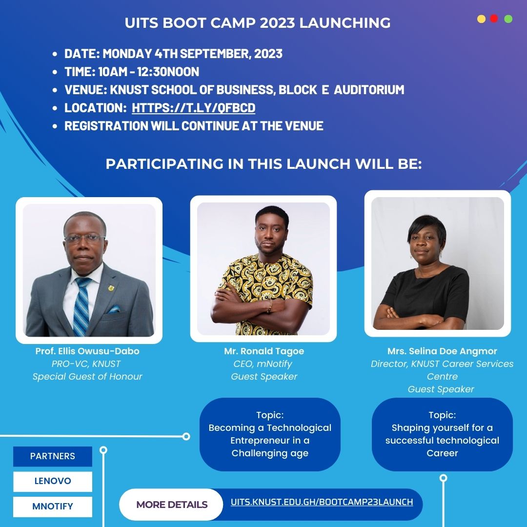 UITS Boot Camp 2023 Launch - University Information Technology Services
